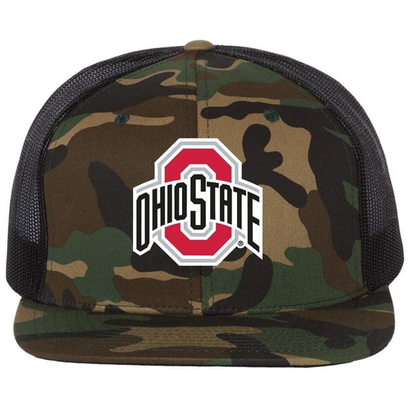 Nike | Accessories | Ohio State Buckeyes 3d Pvc Patch Wool Blend Flat ...